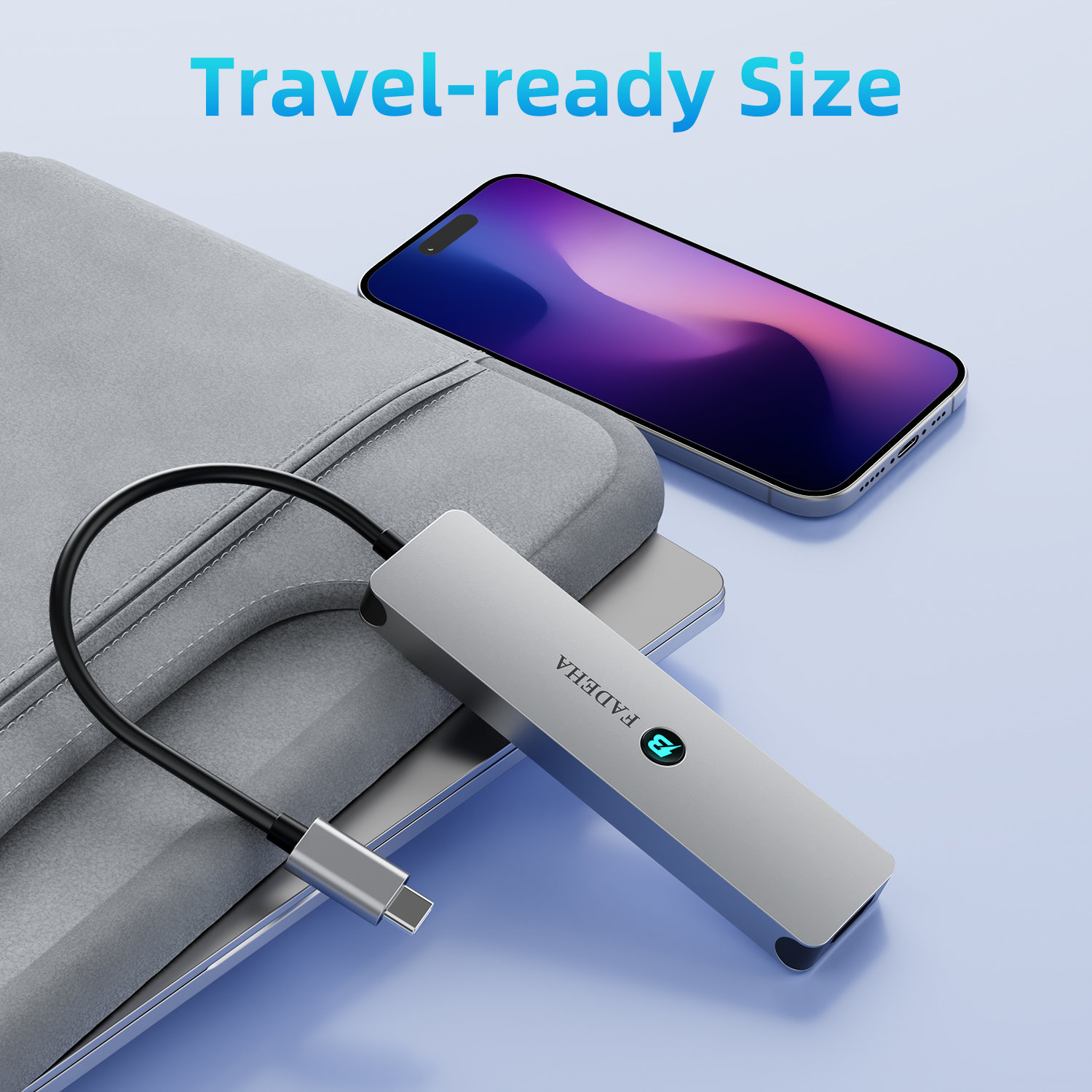 2024 Latest Version USB C Hub, USB C Multi-Port Adapter for MacBook Pro ...